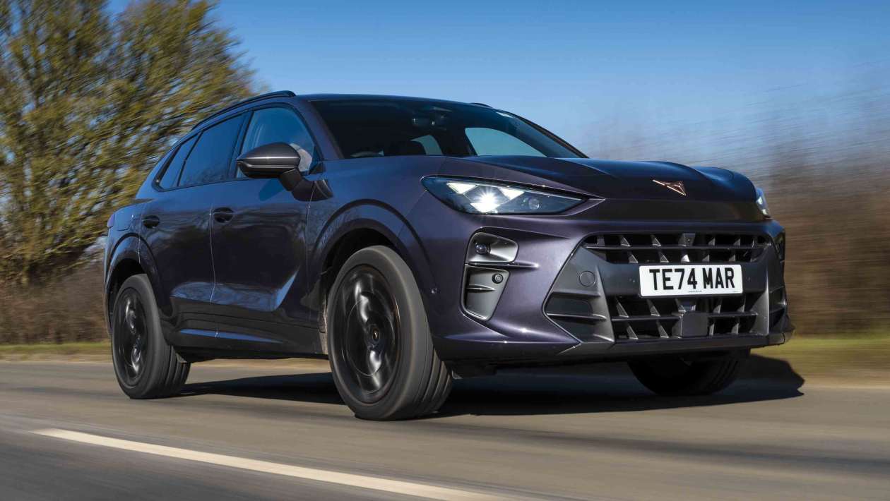 Cupra Terramar Hatchback 1.5 eHybrid 204 V2 5dr DSG | Auto Express